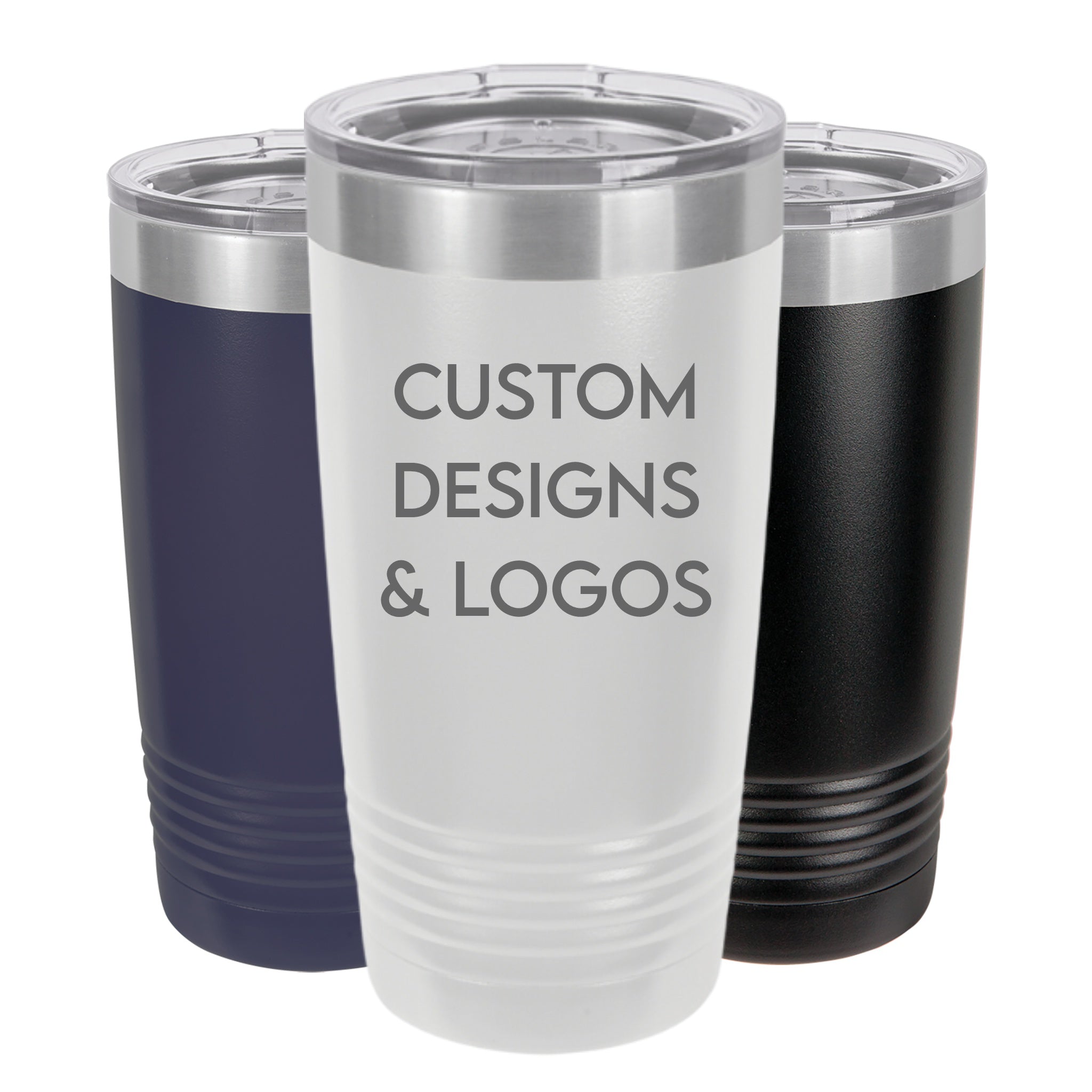 Custom Engraved Tumblers - Buy More Save More – KC Cups