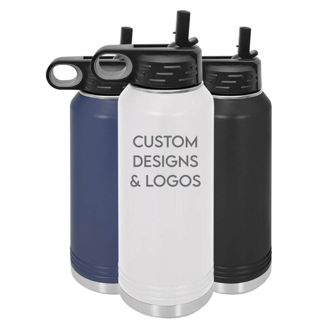 32 oz Water Bottle – KC Cups