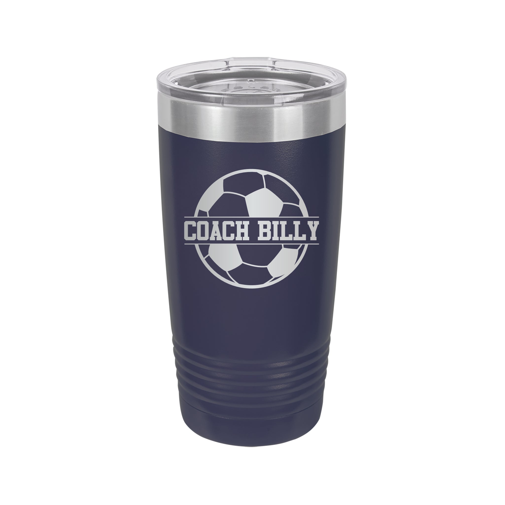 Soccer Coach or Player Personalized Tumbler – KC Cups